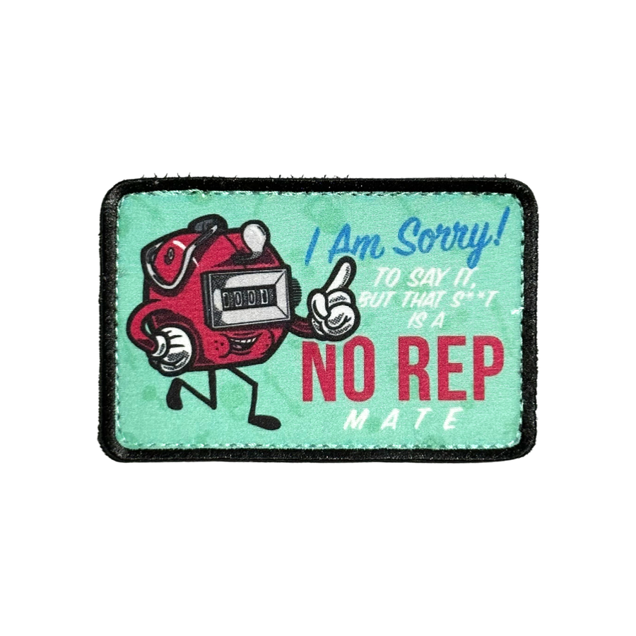 Parche "NO REP" – Archfit